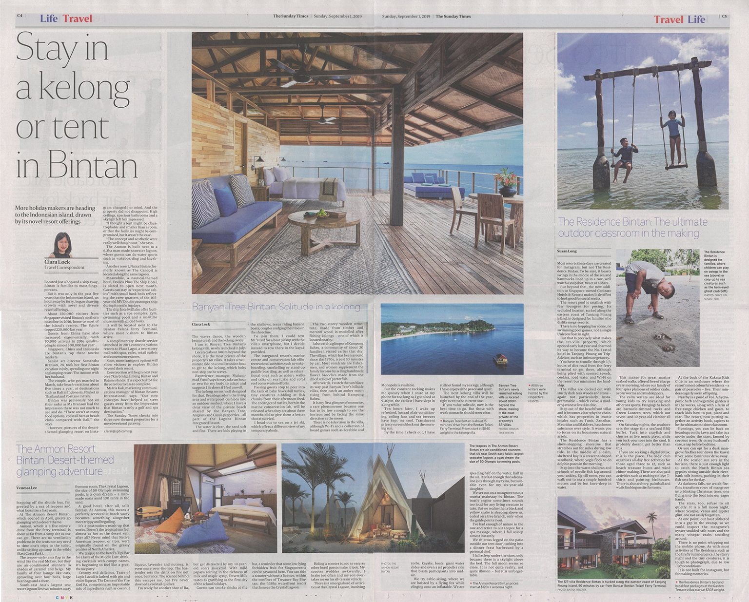 The ANMON Resort Bintan: Desert-themed glamping Adventure - THHG